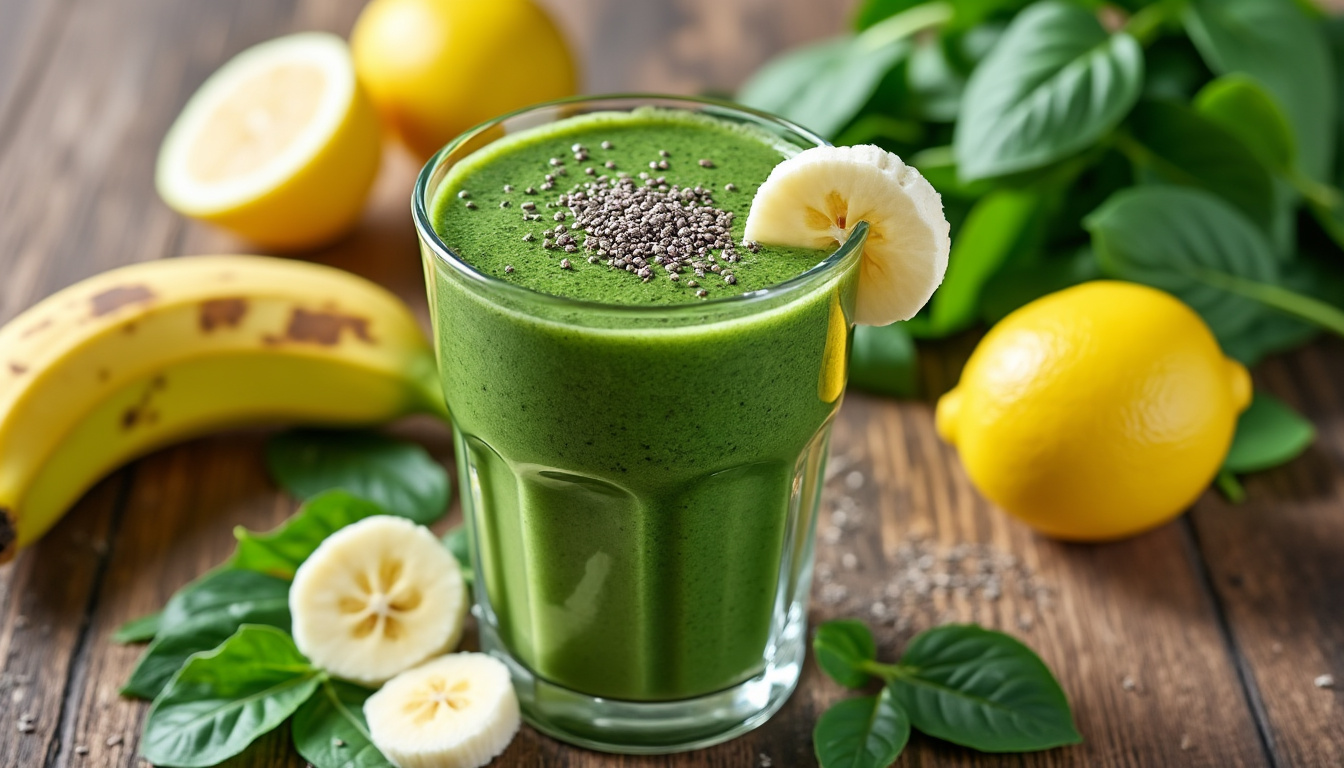 Recette smoothie banane : un délice crémeux à essayer absolument